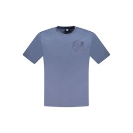 North Sails Kurzarm T-Shirt mit Rundhalsausschnitt
