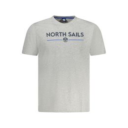 North Sails Kurzarm T-Shirt mit Rundhalsausschnitt