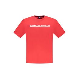 North Sails Kurzarm T-Shirt mit Rundhalsausschnitt