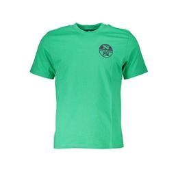 North Sails Kurzarm T-Shirt mit Rundhalsausschnitt