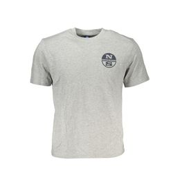 North Sails Kurzarm T-Shirt mit Rundhalsausschnitt