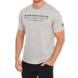 North Sails Kurzarm-T-Shirt 9024020 Mann