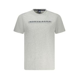 North Sails Kurzarm T-Shirt mit Rundhalsausschnitt