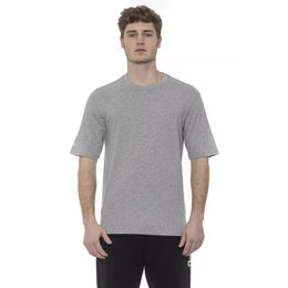 Kurzarm T-Shirt mit Rundhalsausschnitt