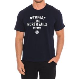North Sails Kurzarm-T-Shirt 9024010 Mann