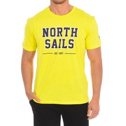 North Sails Kurzarm-T-Shirt 9024060 Mann