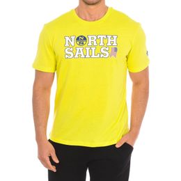 North Sails Kurzarm-T-Shirt 9024110 Mann