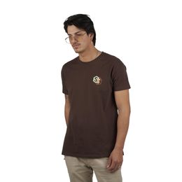Super B Kurzarm-T-Shirt mit Rundhalsausschnitt Born To Be SPRBCA-2202 Mann