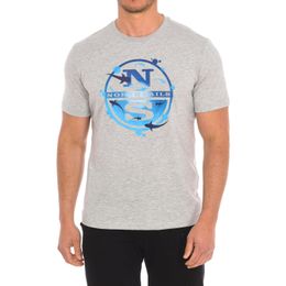 North Sails Kurzarm-T-Shirt 9024120 Mann
