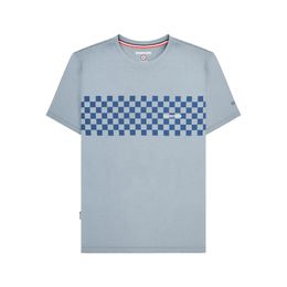 Lambretta - "AW24" T-Shirt Verkleidet f&uuml;r Herren (Blau/Dunkelblau)