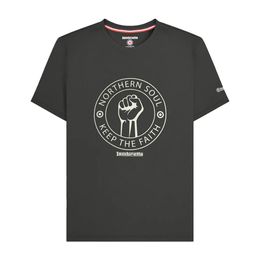 Lambretta - "Northern Soul" T-Shirt f&uuml;r Herren (Eisen)