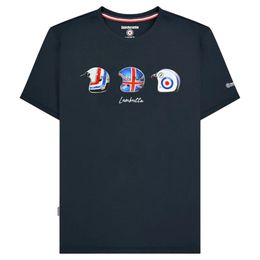 Lambretta - "SS25" T-Shirt f&uuml;r Herren (Marine)