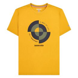 Lambretta - T-Shirt f&uuml;r Herren (Gold)