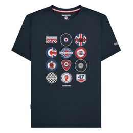 Lambretta - T-Shirt f&uuml;r Herren (Marine)