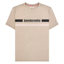 Lambretta - T-Shirt f&uuml;r Herren (Nussbraun)