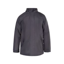 TUFFSKULL Arctic Anorak Herren Holzkohle