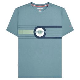 Lambretta - T-Shirt f&uuml;r Herren (Rauchblau)