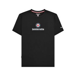 Lambretta - T-Shirt f&uuml;r Herren (Schwarz)