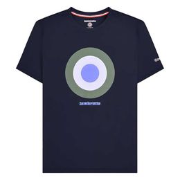 Lambretta Herren Target T-Shirt (Navy)