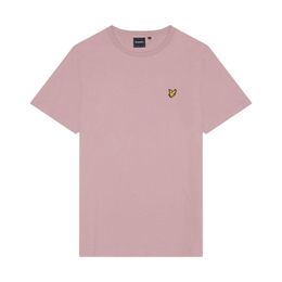 Lyle & Scott Lyle & Scott - Field Thistle - Schlichtes T-shirt In Rosa