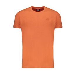 L&auml;ssiges Rundhals-Kurzarm-T-Shirt
