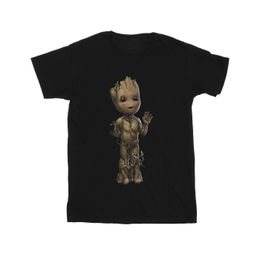 MARVEL - "I Am Groot" T-Shirt f&uuml;r Herren (Schwarz)