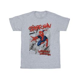 MARVEL - T-Shirt f&uuml;r Herren (Grau)