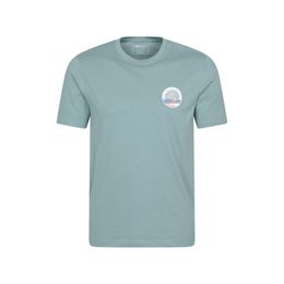 Mountain Warehouse - "Brighton" T-Shirt f&uuml;r Herren kurz&auml;rmlig (Blassgr&uuml;n)