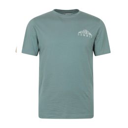 Mountain Warehouse - "Reach The Summit" T-Shirt f&uuml;r Herren (Gr&uuml;n)