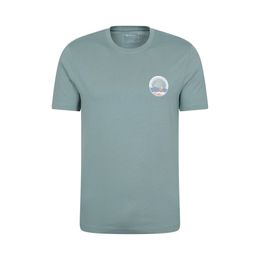 Mountain Warehouse - "St Ives" T-Shirt f&uuml;r Herren (Blassgr&uuml;n)