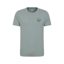 Mountain Warehouse - T-Shirt f&uuml;r Herren (Helles Khaki)