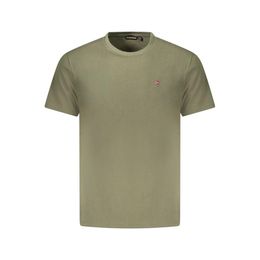 Napapijri Verde Baumwoll Herren T-Shirt