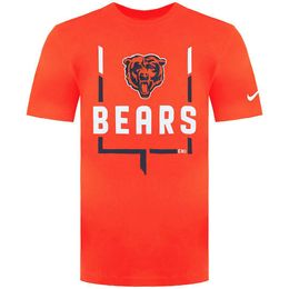 Nike NFL Chicago Bears Legend Goal Post Herren-T-Shirt