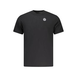 North Sails Nero Baumwolle Herren T-Shirt
