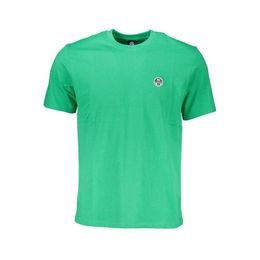 North Sails Verde Baumwolle Herren T-Shirt