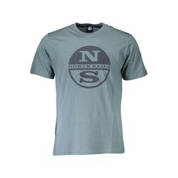North Sails Verde Baumwolle Herren T-Shirt