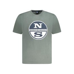 North Sails Ns Logo T-Shirt mit Kurzarm und Rundhalsausschnitt