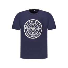North Sails Ozeanerkundung Grafik T-Shirt