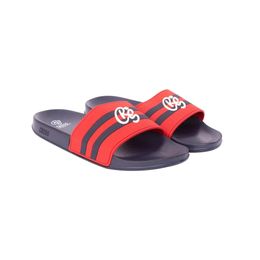 CrossHatch - Herren Badesandale "Hamlax" (Rot)