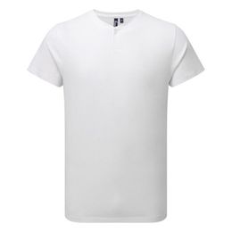 Premier - "Comis" T-Shirt f&uuml;r Herren (Wei&szlig;)