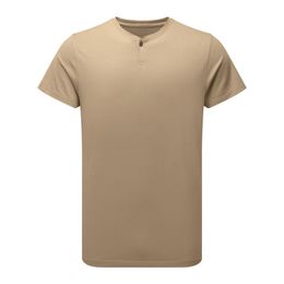 Premier - "Comis" T-Shirt f&uuml;r Herren (Khaki)