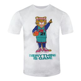 Puma Kurzarm Crew Hals wei&szlig;e Herren 2K Dylan T-Shirt 532920 01