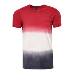 Rusty Neal Rundhals Batik T-Shirt