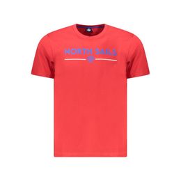 North Sails Rundhals-Graphic-T-Shirt Modell Nr. 34377