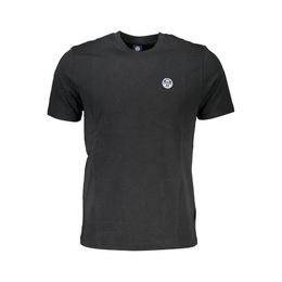 North Sails Rundhals-T-Shirt mit kurzen &Auml;rmeln