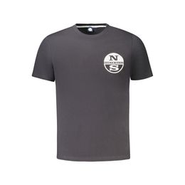 North Sails Rundhalsausschnitt T-Shirt mit kurzen &Auml;rmeln