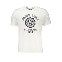 North Sails Rundhalsausschnitt Kurzarm-T-Shirt
