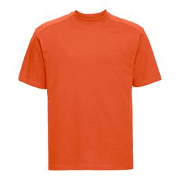 Russel Athletic Russell - T-Shirt f&uuml;r Herren (Orange)
