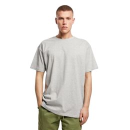 Schweres, &uuml;bergro&szlig;es T-Shirt &ndash; Grau