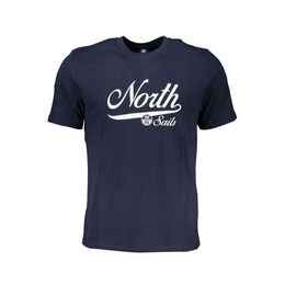 North Sails Script-Logo T-Shirt mit kurzem Arm
